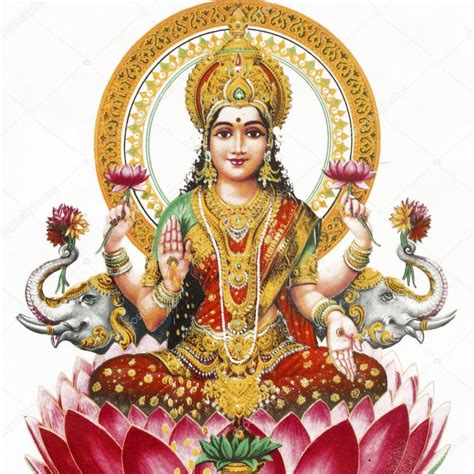 Lakshmi The Goddess Of Wealth And Fortune Vcog