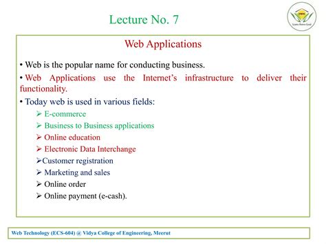 Introduction To Web Technology Pptx Introduction To Web Technology Pptx