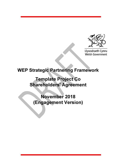 50 Best Shareholder Agreement Templates And Samples Templatelab