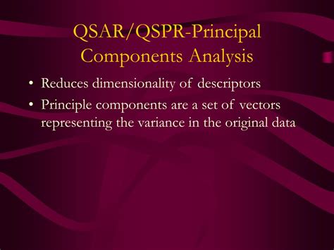 Ppt Molecular Modeling Statistical Analysis Of Complex Data Powerpoint Presentation Id318049