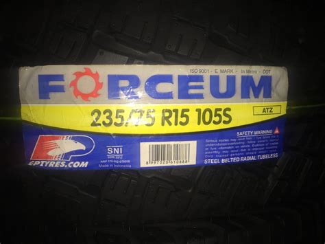 Forceum Logo Forceum Octa 22550r18 99w Xl