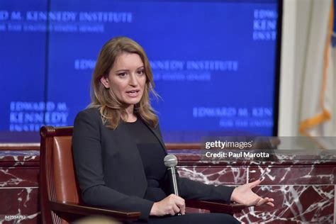 News Correspondent And Msnbc Anchor Katy Tur Is Interviewed By Nprs