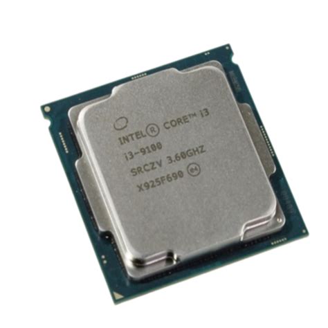 Uproc025 Used Core I3 9100 9th Gen Processor