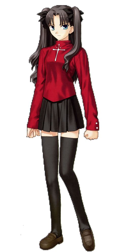 Rin Tohsaka Type Moon Wiki Fandom Powered By Wikia