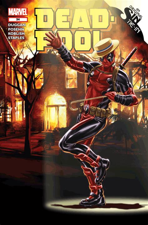 Deadpool 34 First Look