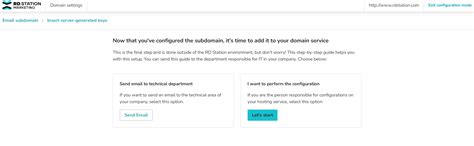 Set Up An Email Subdomain