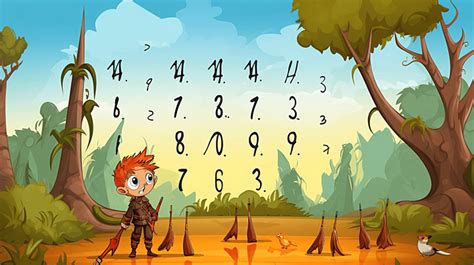 창은 몇개야 어린이 벡터 일러스트 레이 션을 위한 게임 인쇄 가능한 워크시트 수학 게임 배경 일러스트 및 사진 무료 다운로드 Pngtree