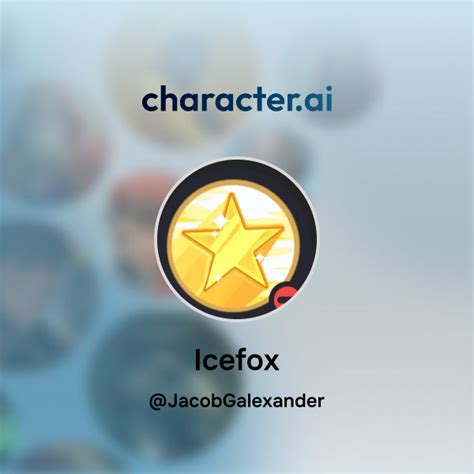 Chat With Icefox Characterai Ai Chat Reimaginedyour Words Your