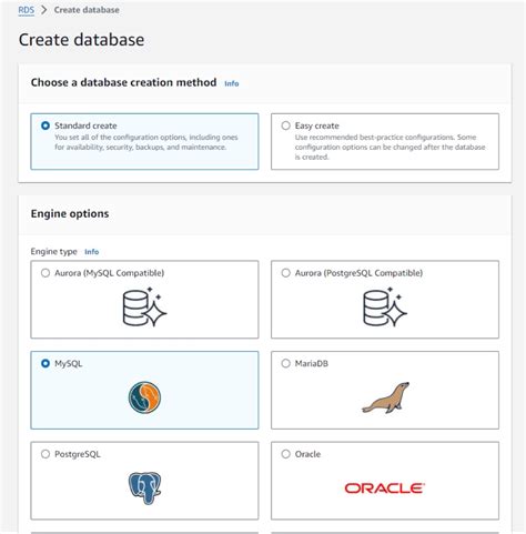 Create An Amazon Rds Db Instance Arcturus Technologies Inc