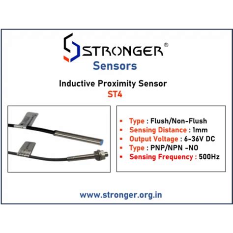 Stronger M4 Inductive Proximity Sensor Pnp At ₹ 950 Piece In Kolkata Id 2852981994362
