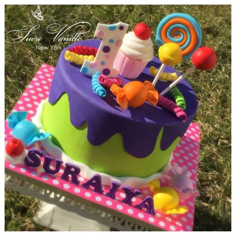 Candy Theme Cake Candy Theme Cake Themed Cakes Candy Theme