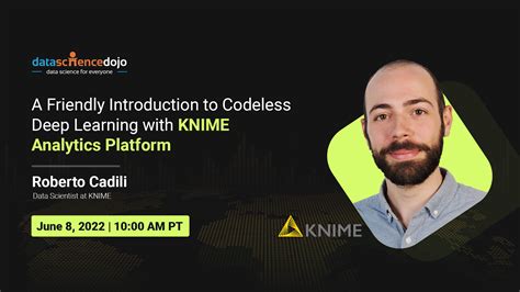 Data Science Dojo A Friendly Introduction To Codeless Deep Learning