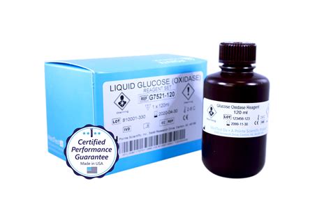 Pointe Glucose Oxidase Reagent Caribbean Medical Supplies Inc