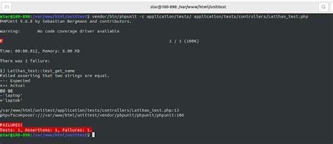 Cara Unit Testing Menggunakan PHPUnit Di Codeigniter NokenLab