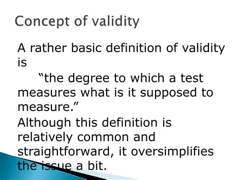 01 Validity And Its Type Pptx