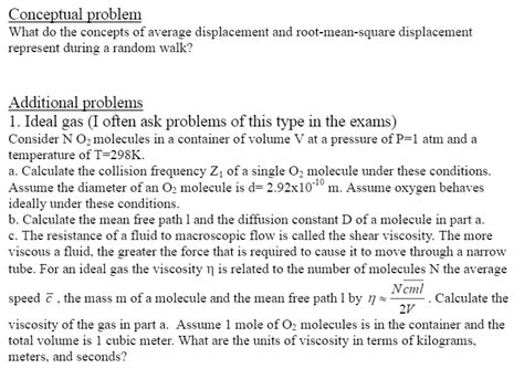 What Do The Concepts Of Average Displacement And