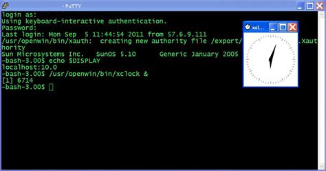 grep answers unix x11 tunneling ssh and su