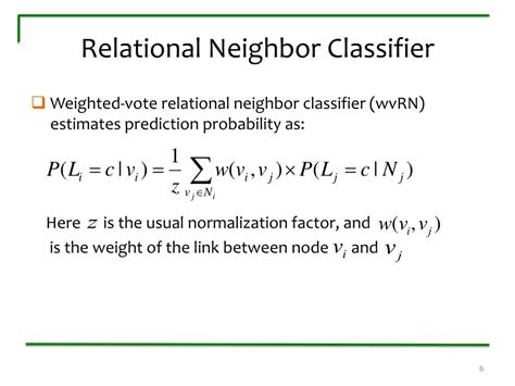 Ppt Multi Label Relational Neighbor Classification Using Social