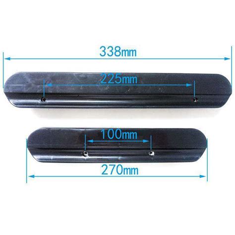 อะไหล่ ที่วางแขน สำหรับรถเข็น เก้าอี้ Armrest For Chair Wheelchair 1 ชุด Black Tos302