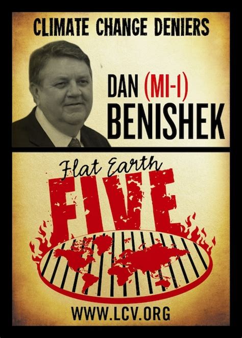 Environmentalists Target 5 Republicans Who Question Humans Impact On