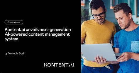 kontent ai unveils next generation ai powered content management system kontent ai