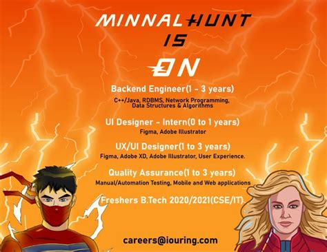 Hiran Ramankutty On Linkedin Yeah Minnal Hunt Is On Join The