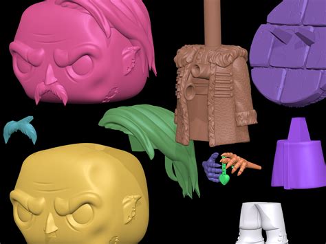 🧛 Nosferatu Count Orlok Funko Pop Fanart ~digital Stl Files~・ 3d File For 3d Printing・cults