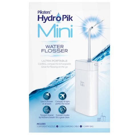 Shop Piksters® Hydropik® Mini Water Flosser 1 Pack