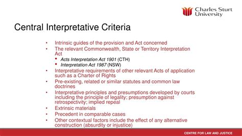 Ppt Statutory Interpretation 2 Powerpoint Presentation Free Download