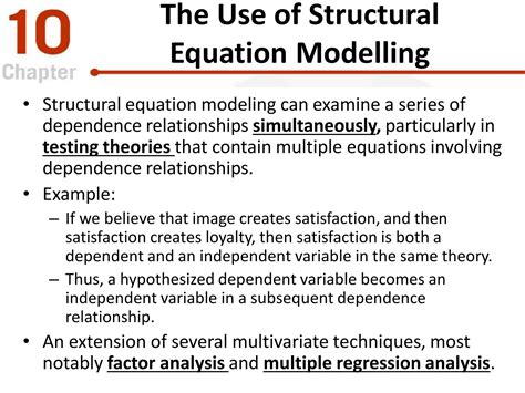 Ch 10 Sem Structural Equation Modelling Pdf