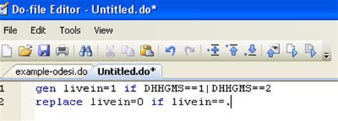 Cleaning Data In Stata Map And Data Library