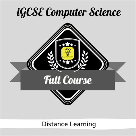 Igcse Computer Science Distance Learning Teachallaboutit