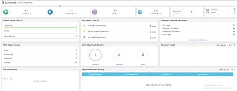 Cisco Sd Wan No Internet Activity At My Server And No Bfd Sessions Cisco Community