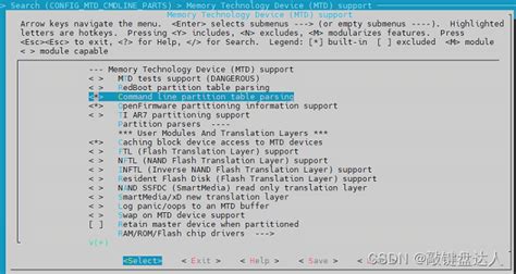 linux make menuconfig快速查找配置项 make menuconfig 搜索 csdn博客