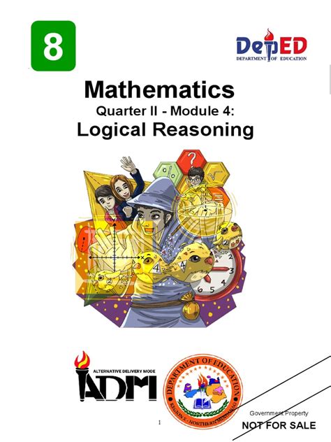edited math 8 quarter 2 mod 4 logical reasoning download free pdf