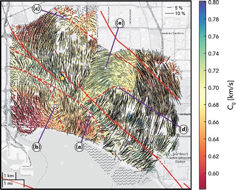 Anisotropy Measurements For The 1‐s Period Rayleigh Wave For The Long Download Scientific