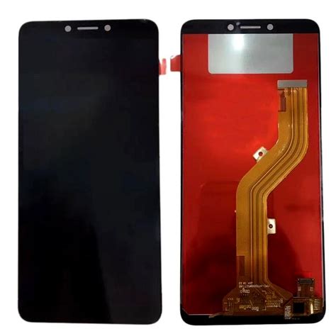 LCD With Touch Screen For Itel S Black By Maxbhi Com