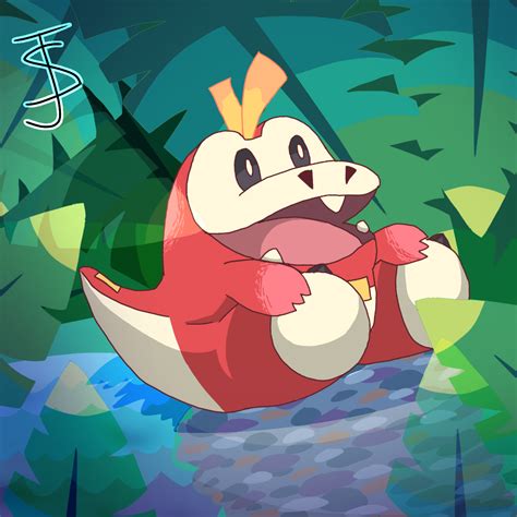 I Made Some Fuecoco Fanart For Pokemon Scarlet And Violet A While Ago