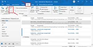 Outlook View Changed Itself Here S How To Fix It Quickly