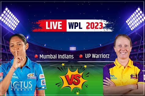 Highlights Mi W Vs Upw W Wpl 2023 Scores Up Warriorz Beat Mumbai