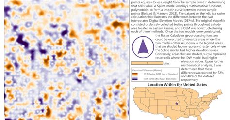 Marc Wright Gis Blog Gis 5935 Module 2 2 Surface Interpolation