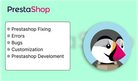prestashop ecommerce store fix prestashop issues prestashop speed