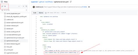 Github Actions Exploitation Untrusted Input