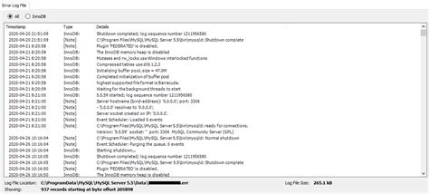 5 Mysql Database Logs To Keep An Eye On Coralogix