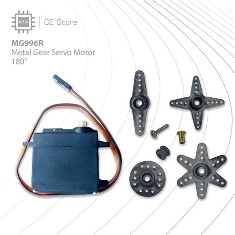 MG R Metal Gear Servo Motor CE Store