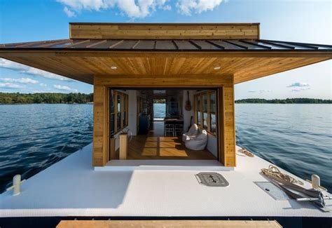 The Barge Yacht 16 Photos Floating House Kitchen Designs Photos
