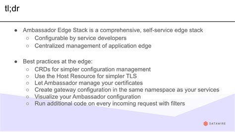 Whats New In The Ambassador Edge Stack 10 By Jen Dyment