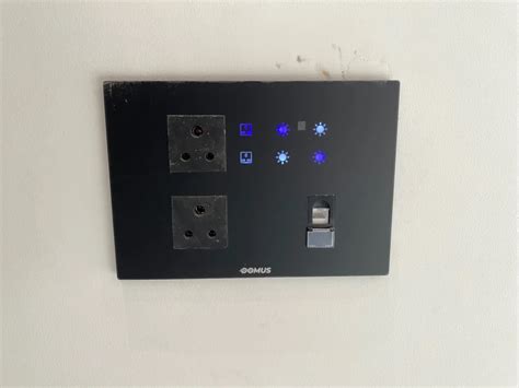 Capacitive A Smart Switch At Rs In Surat ID