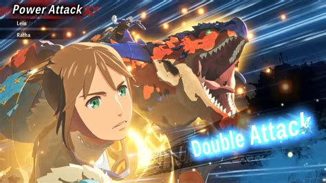 Monster Hunter Stories 3 Twisted Reflection Shows Off Female Mc In New
