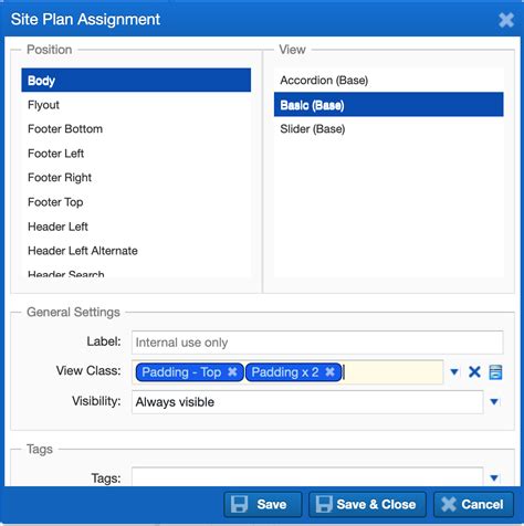 View Class Site Stacker